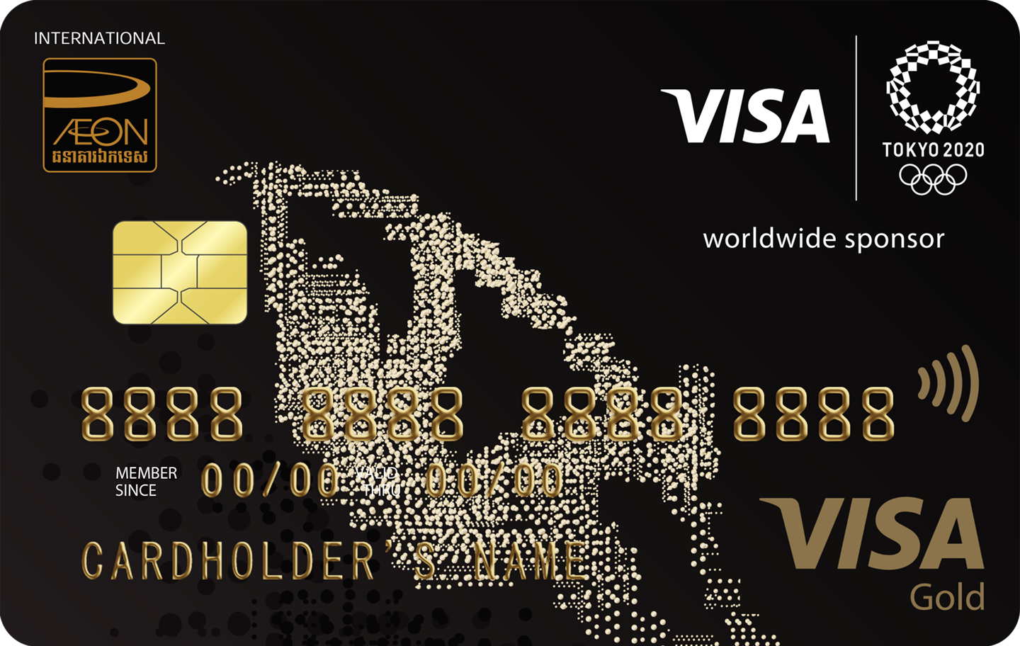 AEON Olympic Gold Card - AEON SPECIALIZED BANK